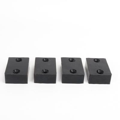 China Customized Rubber Buffer Pads Moulding Dock Bumpers Rubber Parts for sale