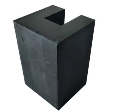 China Customized Rubber Buffer Pads Moulding Dock Bumpers Rubber Parts for sale