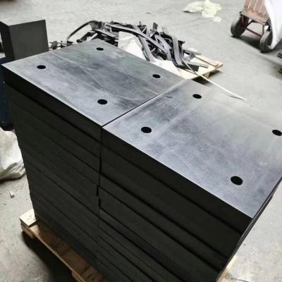 China Recycled Rubber Buffer Pads Anti Skid Vibration Damping Blocks for sale