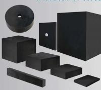 China Recycled Rubber Buffer Pads Block Moulding For Highway Bridges for sale