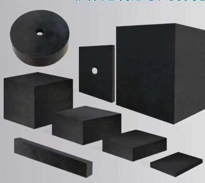 China Recycled Rubber Buffer Pads Block Moulding For Highway Bridges for sale