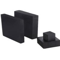 China Recycled Rubber Buffer Pads Block Moulding For Highway Bridges for sale