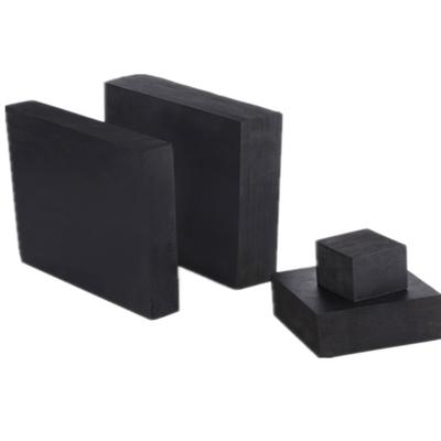 China Recycled Rubber Buffer Pads Block Moulding For Highway Bridges for sale
