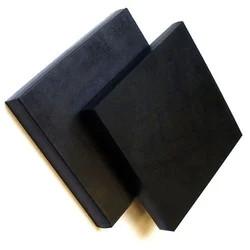 China Recycled Rubber Buffer Pads Block Moulding For Highway Bridges for sale