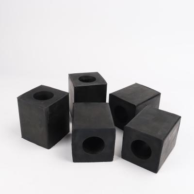 China Recycled Rubber Buffer Pads Block Moulding For Highway Bridges for sale