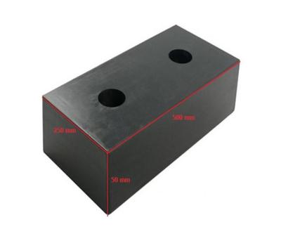 China Anti Vibration Rubber Buffer Pads Shock Absorber Block Damper for sale