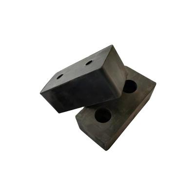 China Anti Vibration Rubber Buffer Pads Shock Absorber Block Damper for sale