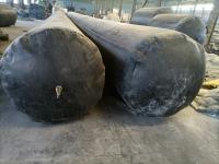 China Inflated Culvert Balloon Formwork Rubber Balloons For Making Concrete for sale
