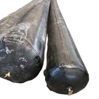 China 900mm Culvert Balloon Inflatable Rubber Moulding Circular Balloon for sale