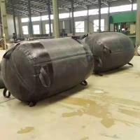 China Inflatable Balloon Culverts Rubber Bridge Concrete Pipe Plug Ball for sale