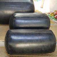 China Inflatable Balloon Culverts Rubber Bridge Concrete Pipe Plug Ball for sale
