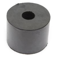 China Round Rubber Bumper Pad Shock Absorber EPDM Neoprene Buffer Plate for sale