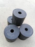 China Round Rubber Bumper Pad Shock Absorber EPDM Neoprene Buffer Plate for sale
