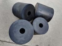 China Round Rubber Bumper Pad Shock Absorber EPDM Neoprene Buffer Plate for sale