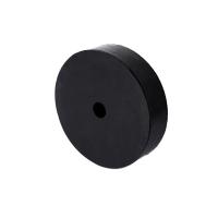 China Round Rubber Bumper Pad Shock Absorber EPDM Neoprene Buffer Plate for sale
