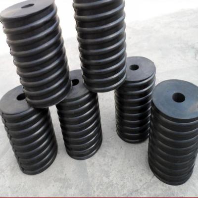 China Molded Block Rubber Buffer Pads Recycled EPDM And Rubber Material for sale