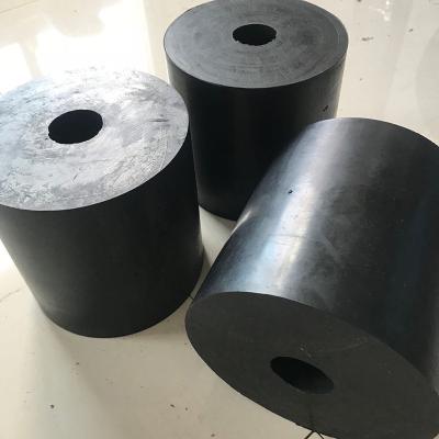 China Molded Block Rubber Buffer Pads Recycled EPDM And Rubber Material for sale