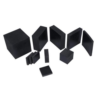 China Thickened Rubber Buffer Pads Seismic Hard Cushion Refrigeration Gasket Block for sale