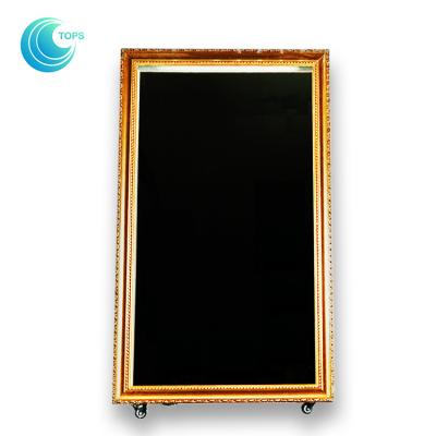 Cina Selfie digitale del touch screen di Diy me macchina magica di nozze della cabina della foto dello specchio da vendere in vendita