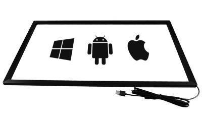 Cina Pannello di tocco infrarosso non di condensazione, struttura di tocco di Ir dell'interfaccia di HD USB multi in vendita