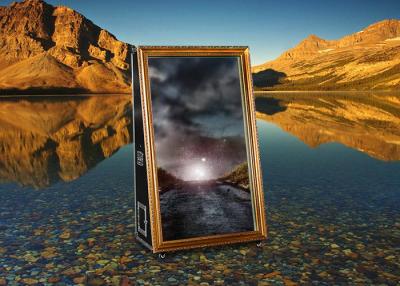 Cina Wifi ha sostenuto il touch screen magico della cabina 10-Point della foto dello specchio con effetto speciale in vendita