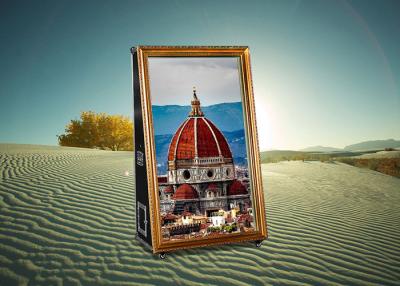 Cina Specchio magico interattivo dello specchio di Digital della cabina magica della foto per le nozze e la sfilata di moda in vendita