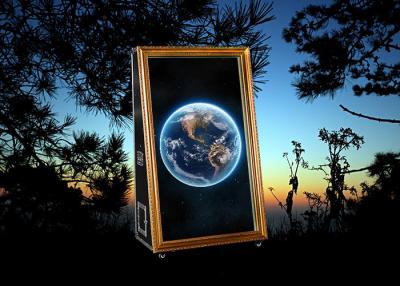 Cina Cabina astuta magica dello specchio della macchina di Photobooth di certificazione del CE per gli eventi locativi in vendita