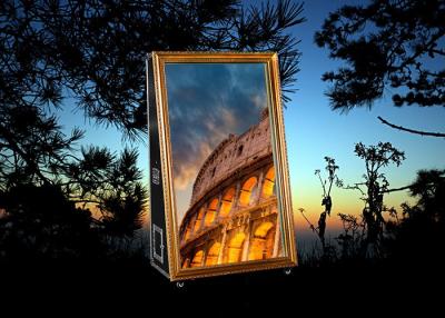 Cina Cabina magica della foto dello specchio del contesto di pubblicità con l'ampio angolo di vista 178° in vendita