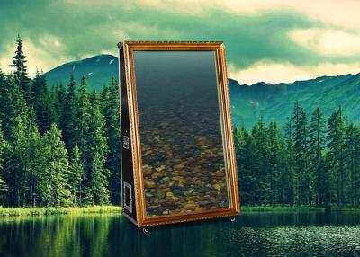 Cina Cabina dello specchio di Selfie di alta precisione, specchio della foto di Selfie di alta precisione in vendita