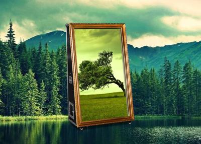 Cina Macchina interattiva di Protable Photobooth della cabina della foto dello specchio per le nozze e gli eventi in vendita