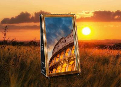 Cina Specchio magico di magia di Selfie del contesto di pubblicità della cabina della foto dello specchio di Digital del touch screen in vendita