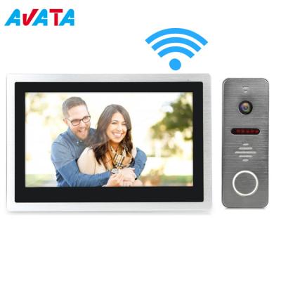 Waterproof Digital IR Night Vision IP WiFi Video Door Phone Video Doorbell