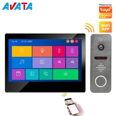 China Villa IP WiFi Video Doorbell Video Door Phone Intercom System Support Tuya APP for sale
