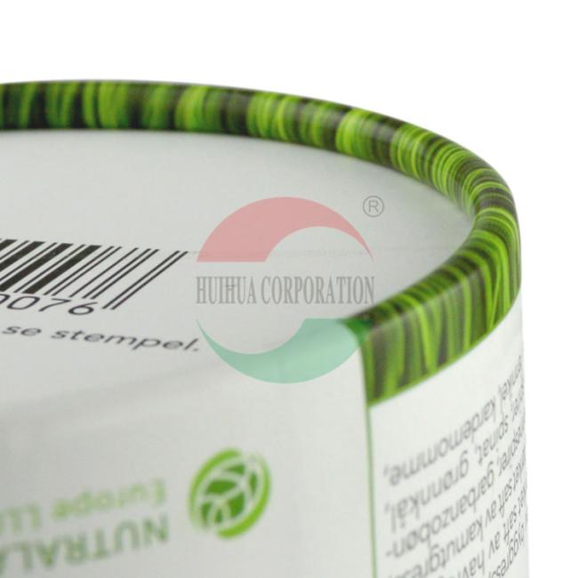 Cardboard Box Custom 3 Piece Telescopic Paper Tube For Glass Bottles