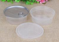 Cina imballaggio di plastica su ordinazione della gelatina dei prodotti dei prodotti di 180ml pp riciclabile in vendita