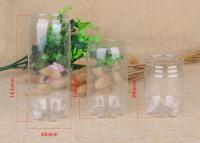 China PET Beverage Can with Aluminum Easy Open End 250ml 500ml Juice Drinking Bottle for sale