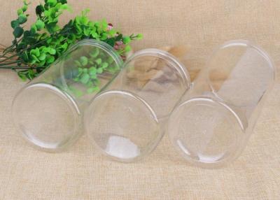 China Clear Plastic Cylinder Clear Cylinder Container Customized Accept Order for sale