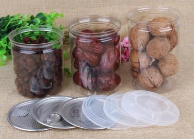 中国 管の缶茶/コーヒーのための明確なペット瓶のアルミニウム容易な開放端をかわいがって下さい 販売のため