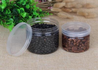 中国 480ml 厚い Transparnt のペット フードのプラスチック包装シリンダーは OEM を缶詰にします 販売のため