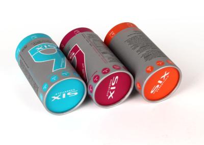 China Forma rodada material de empaquetado del top del borde de la categoría alimenticia del tubo de cartulina del papel de imprenta de Woodfree en venta