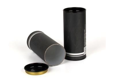 China Tubo reciclable que empaqueta, tubos Coustomized del papel del té del cilindro de la cartulina de CMYK Pantone FDA en venta