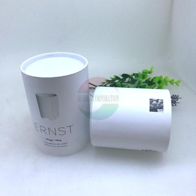 Китай Воздухонепроницаемая составная свернутая бумага края консервирует упаковывая трубки олова металла с крышкой вставки пластиковой продается