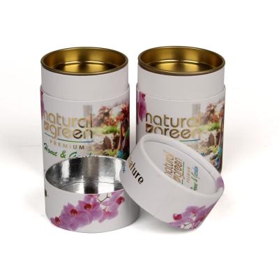 中国 Carboard の管円形シリンダー ギフト包装箱のペーパー管はとのふたを押上ます 販売のため