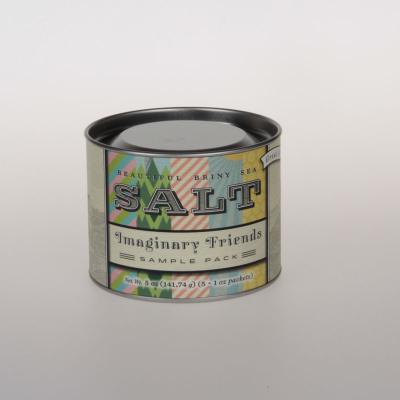 China Latas de papel de encargo que empaquetan las cajas, envase de comida Nuts seco del papel del cilindro de la especia en venta