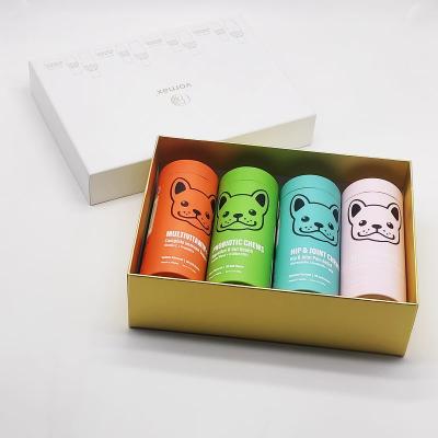 Cina Confezione regalo in carta CMYK personalizzata Confezione rigida per scarpe in cartone per alimenti per animali domestici in vendita