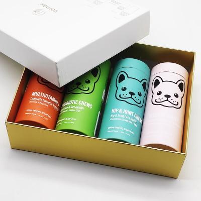 Cina Confezione regalo in carta CMYK personalizzata Confezione rigida per scarpe in cartone per alimenti per animali domestici in vendita