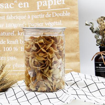 China Logo Printing Cake Container Different Capacity Plastic Can with Aluminum Cap for Cake for sale