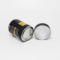 China Custom Food Grade Paper Cans Packaging 73mm Diameter 160mm Height Eco-Friendly for sale