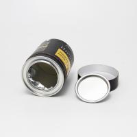 China Custom Food Grade Paper Cans Packaging 73mm Diameter 160mm Height Eco-Friendly for sale