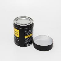 China Custom Food Grade Paper Cans Packaging 73mm Diameter 160mm Height Eco-Friendly for sale